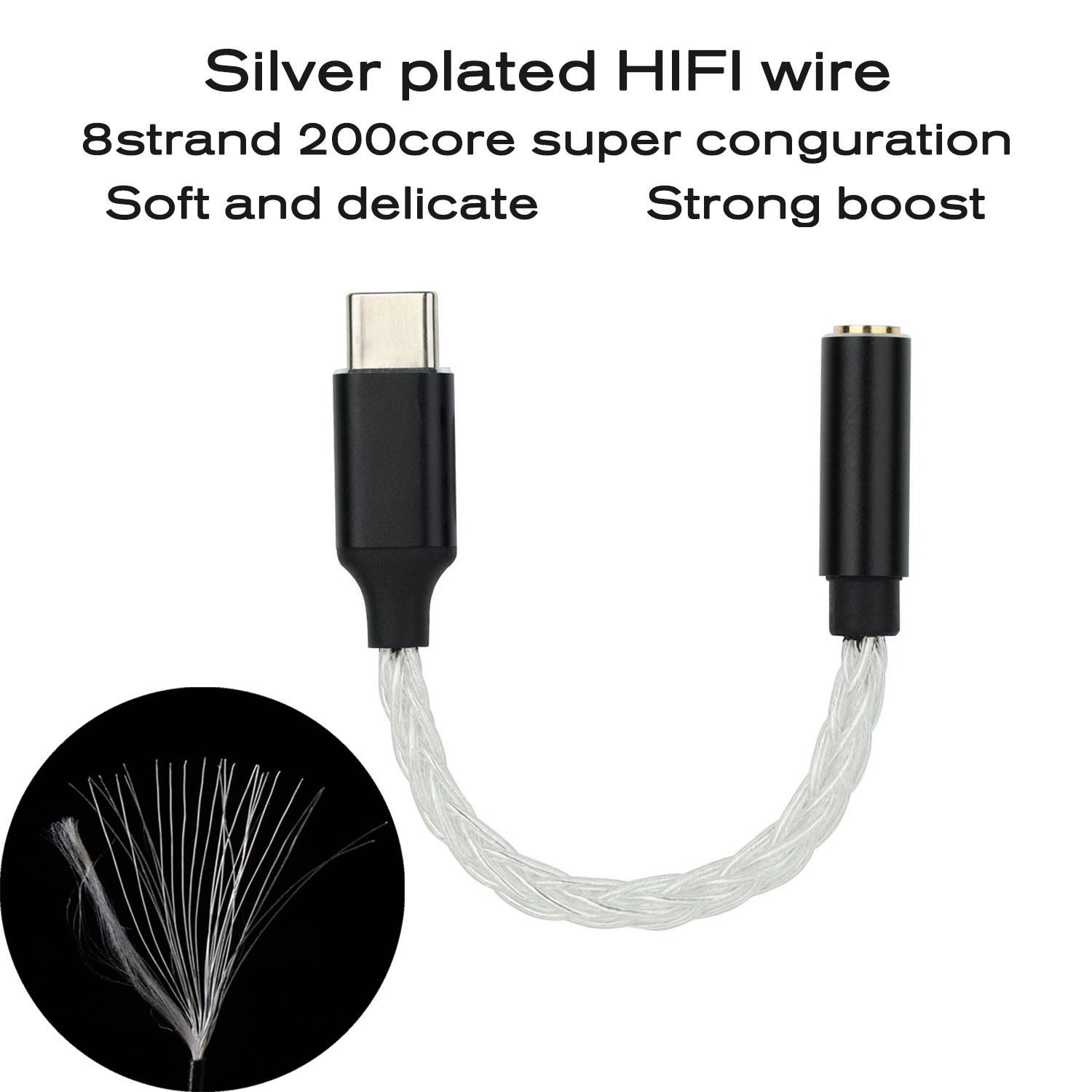 JCALLY JM04PRO Realtek ALC5686 DAC Digital Audio Adapter Decoding Line ...